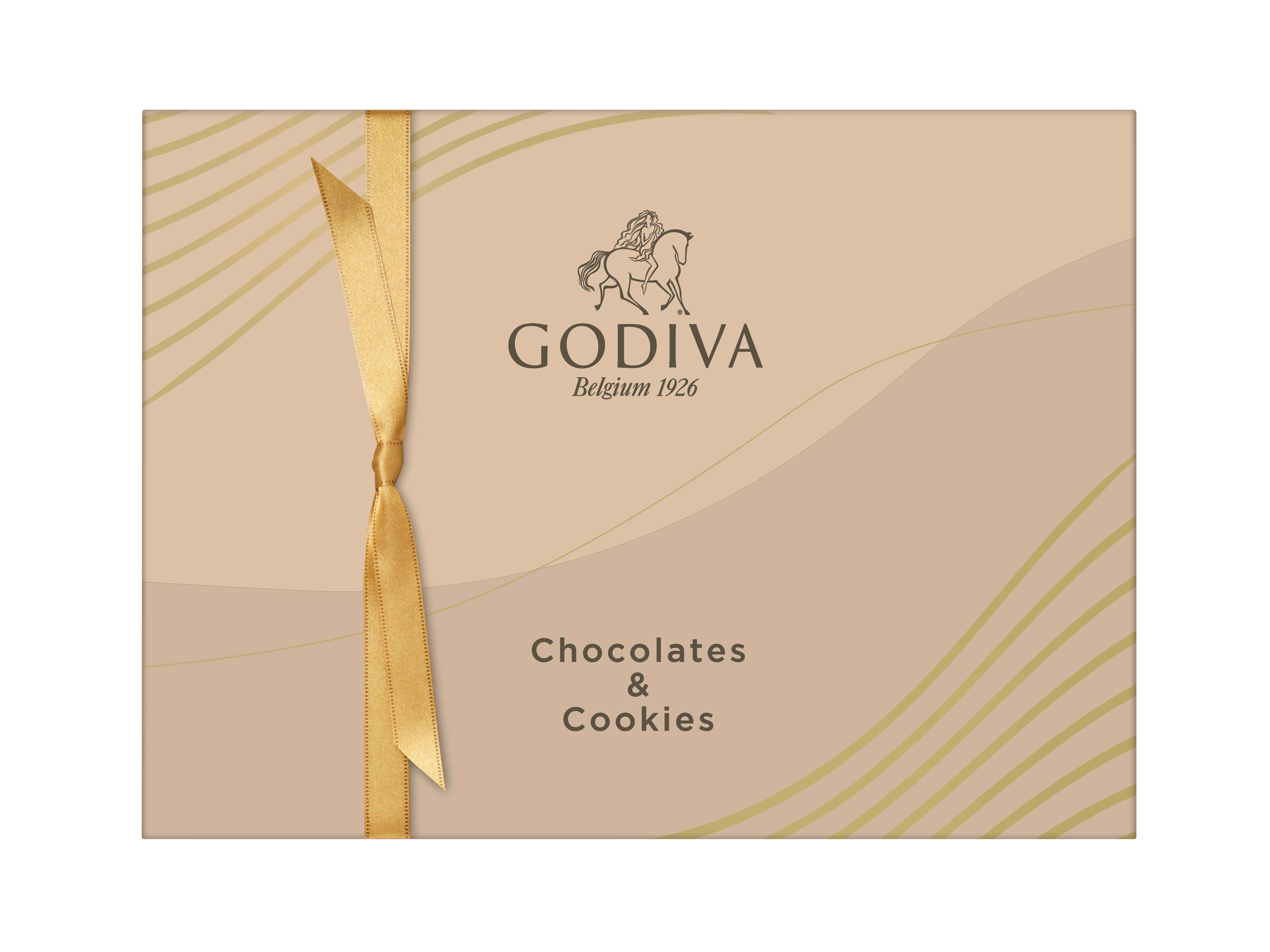チョコレート&クッキー アソートメント チョコレート13粒入/クッキー8枚入 | GODIVA（ゴディバ）のプレゼント・ギフト通販 | TANP（タンプ）